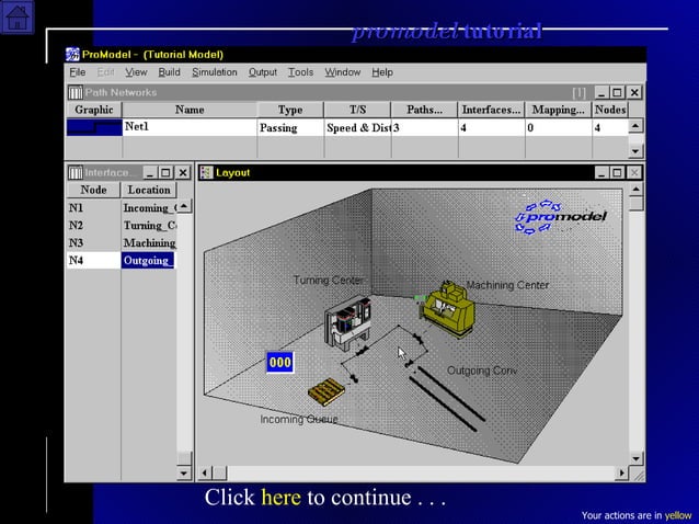 Tutorial De Promodel | PPS