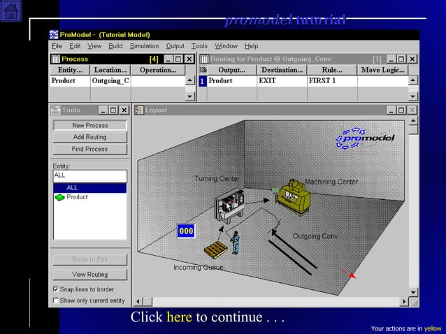 Tutorial De Promodel | PPS