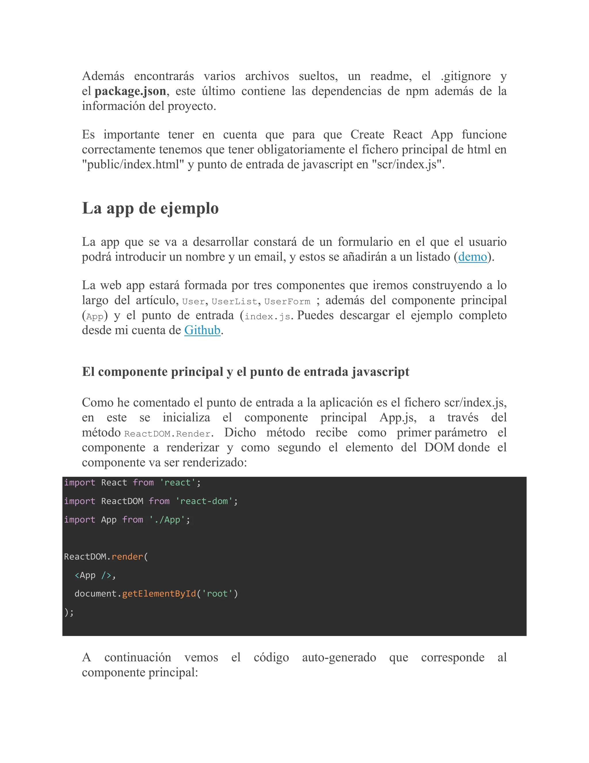 Tutorial De Reactjspdf Completo Para Principiantes Pdf 