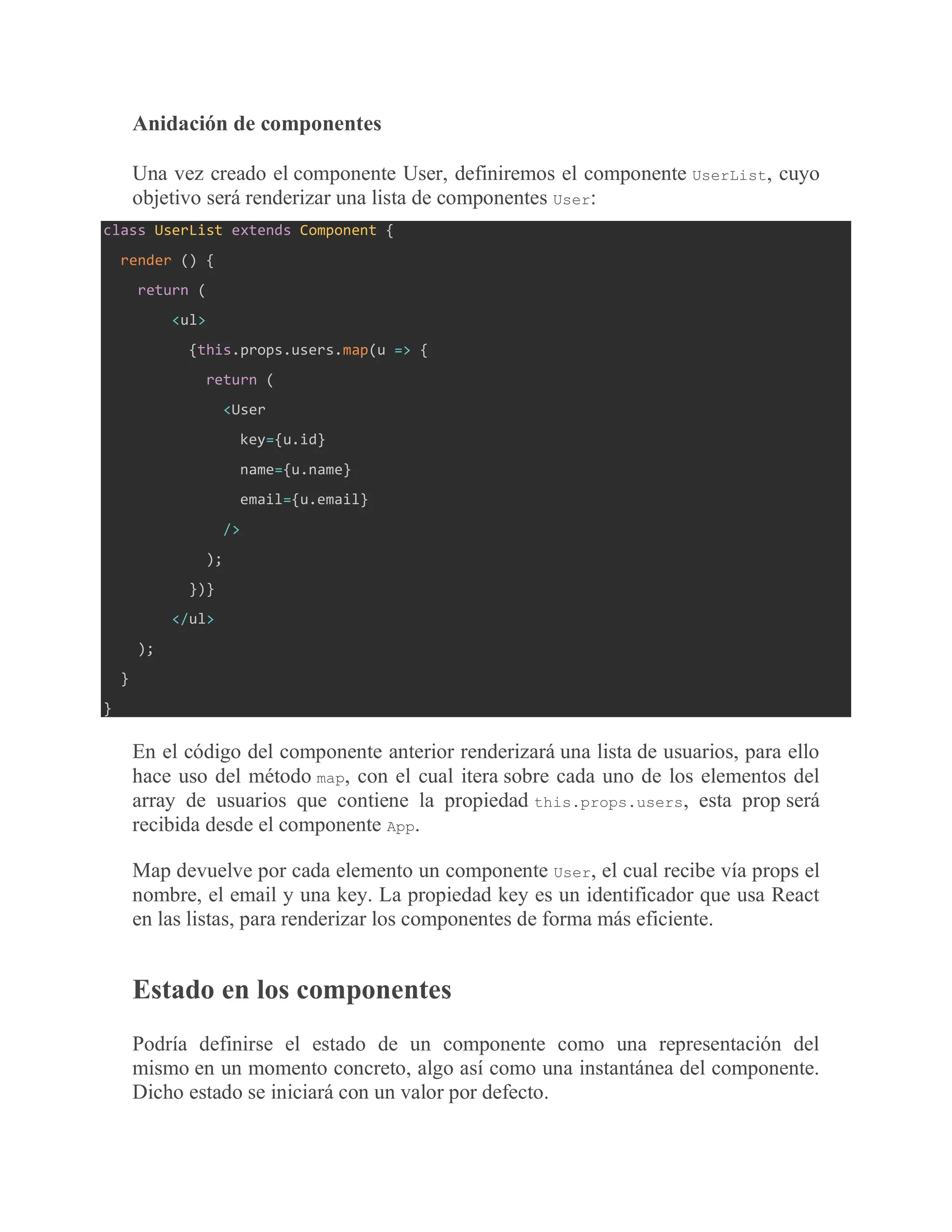 Tutorial De Reactjspdf Completo Para Principiantes Pdf