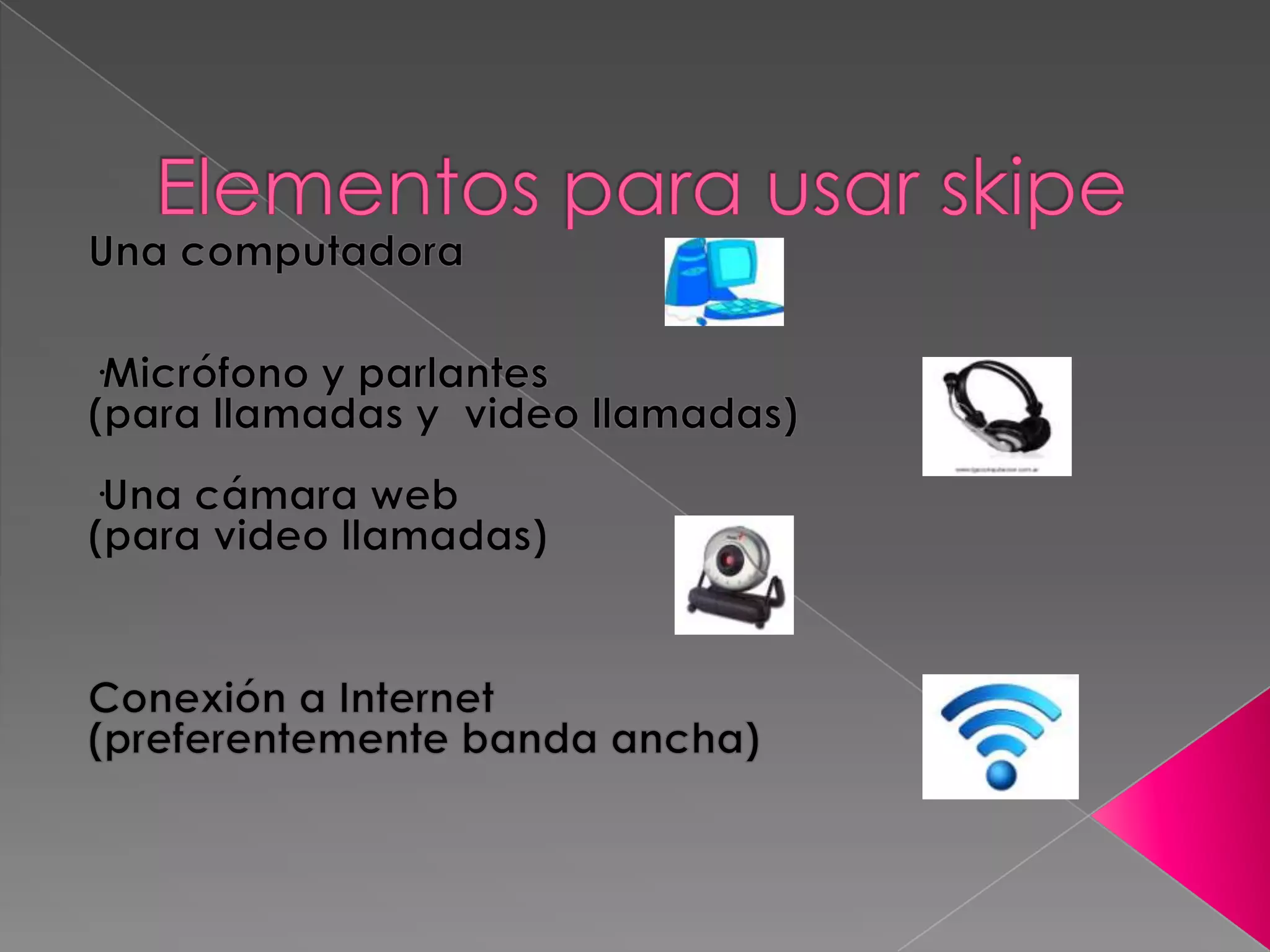 Tutorial descarga e instalacion de skipe | PPT