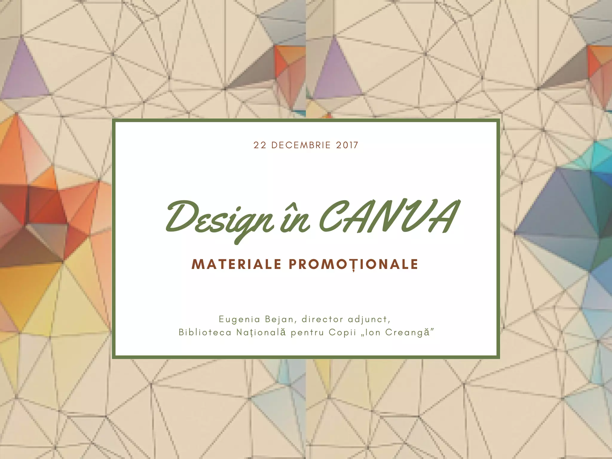 Design în Canva | PDF