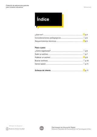 Tutorial de slideshare | PDF