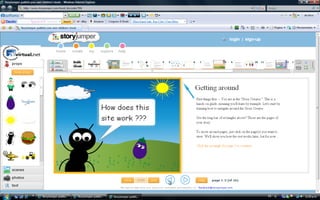 Tutorial de Storyjumper | PDF