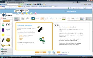Tutorial de Storyjumper | PDF