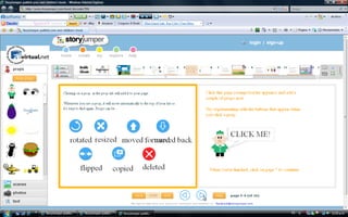 Tutorial de Storyjumper | PDF