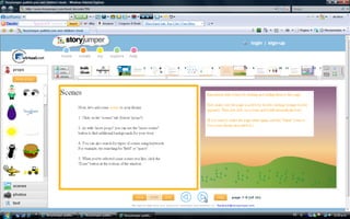 Tutorial de Storyjumper | PDF