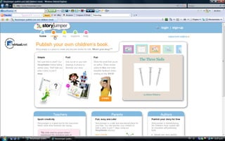 Tutorial de Storyjumper | PDF