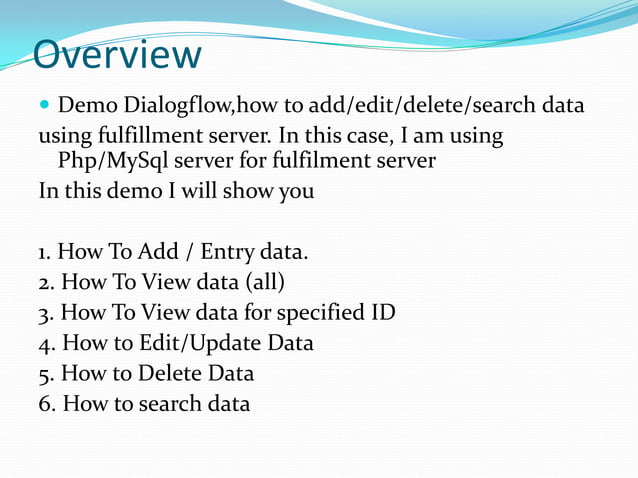 Tutorial develop whatsapp chatbot using php/ mysql | PPT | Free Download