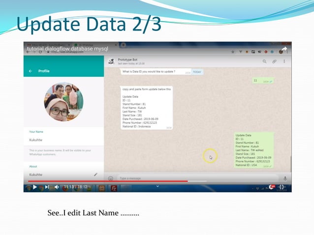 Tutorial Develop Whatsapp Chatbot Using Php Mysql Ppt Free Download