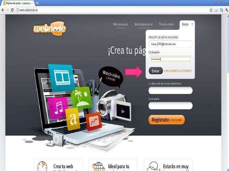 Tutorial De Webnode