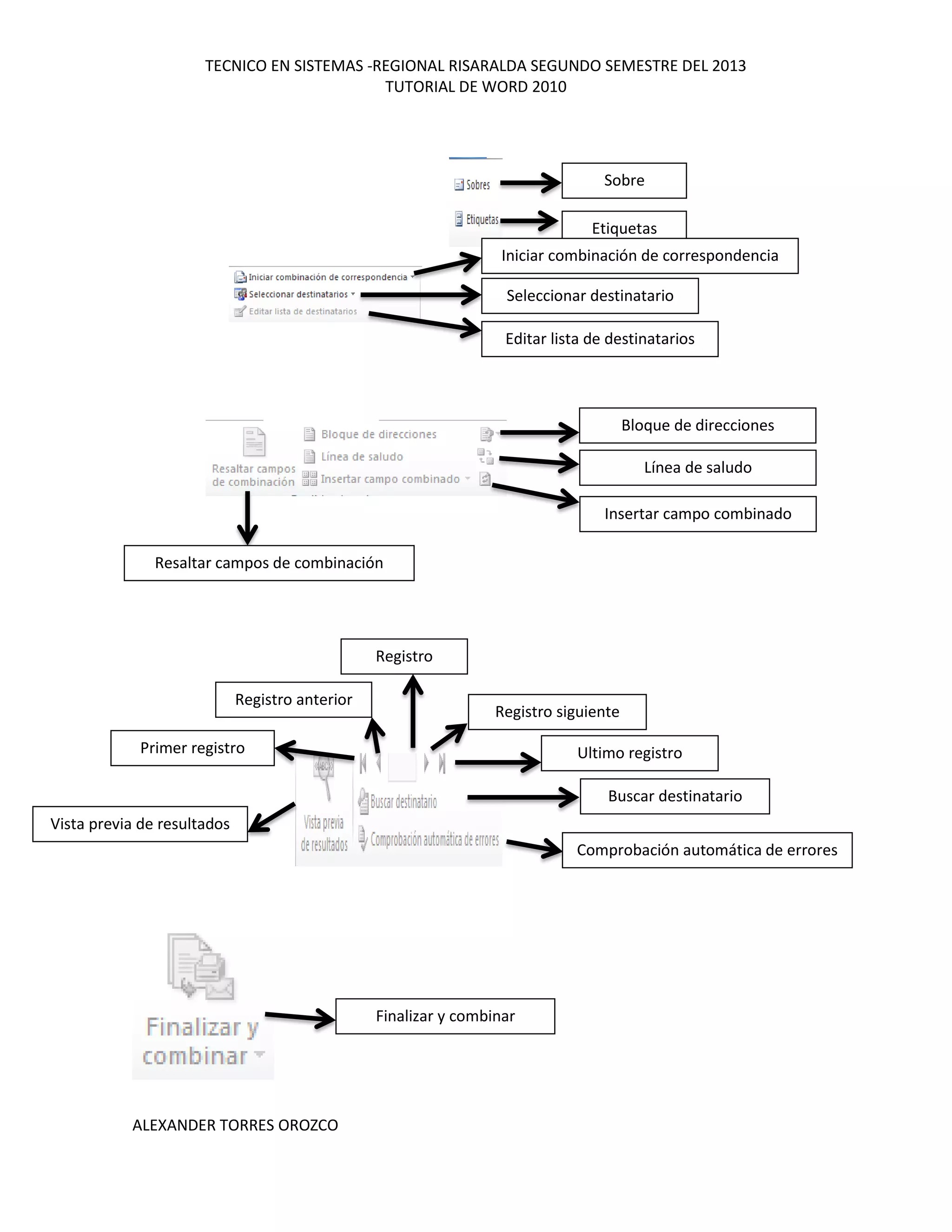 Tutorial de word 2010 | PDF