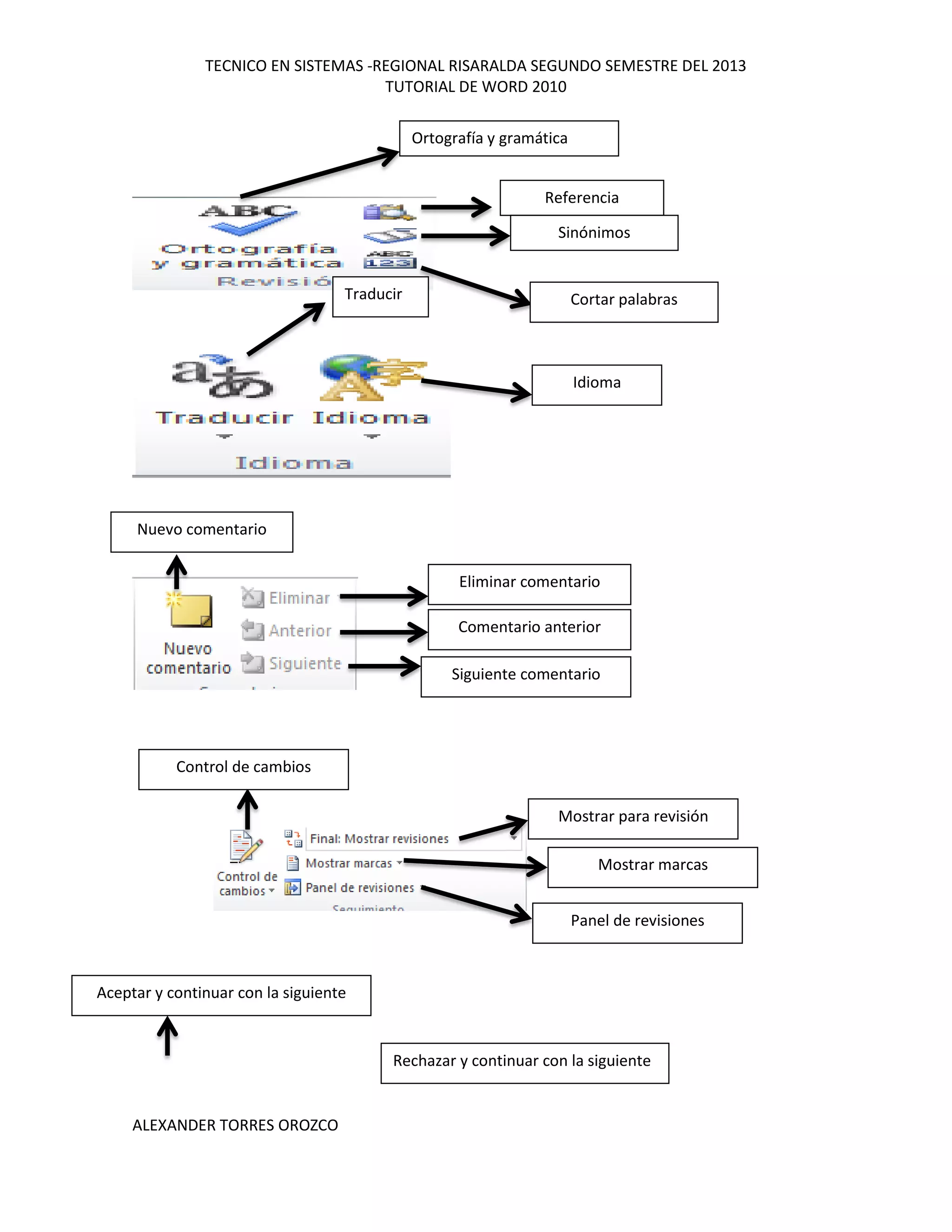 Tutorial de word 2010 | PDF