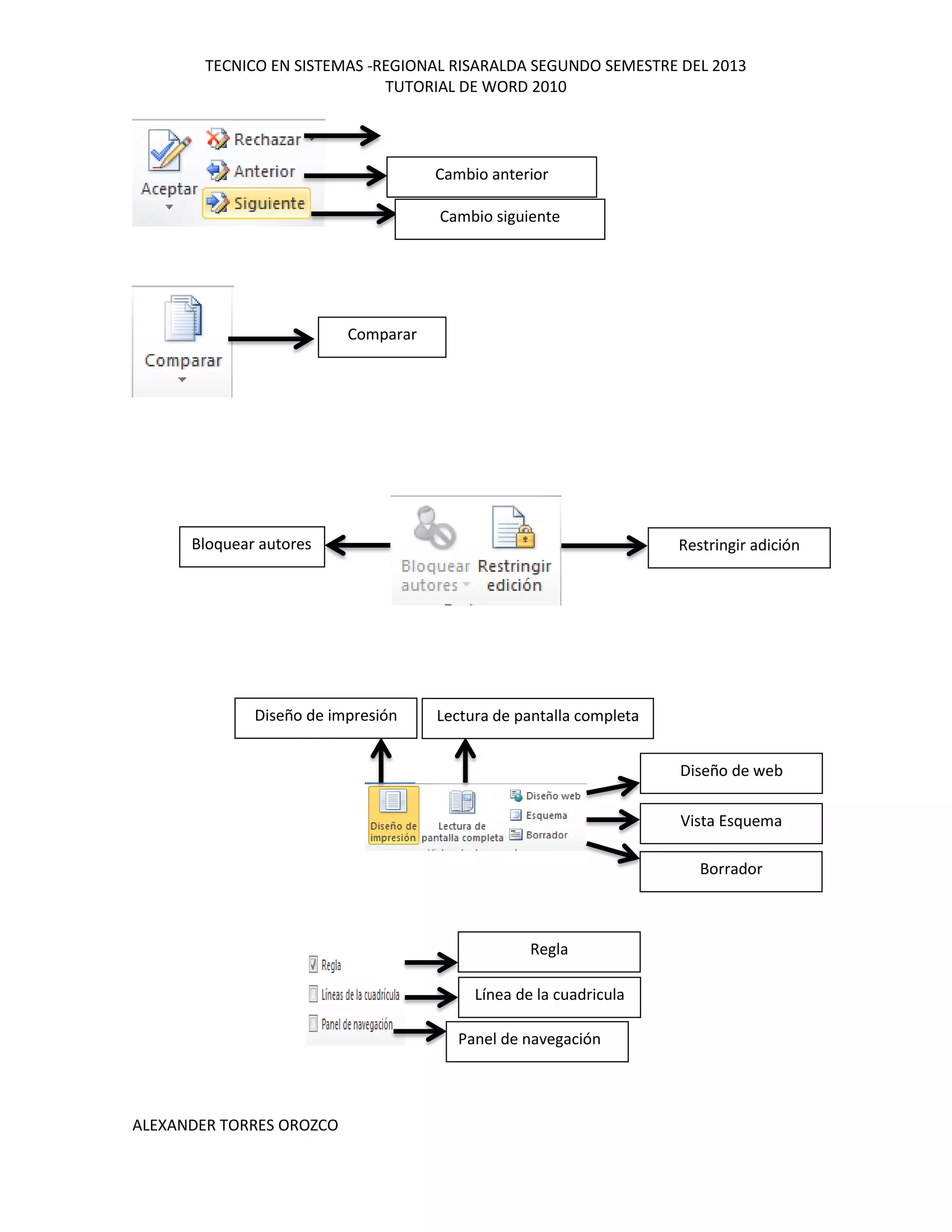 Tutorial de word 2010 | PDF