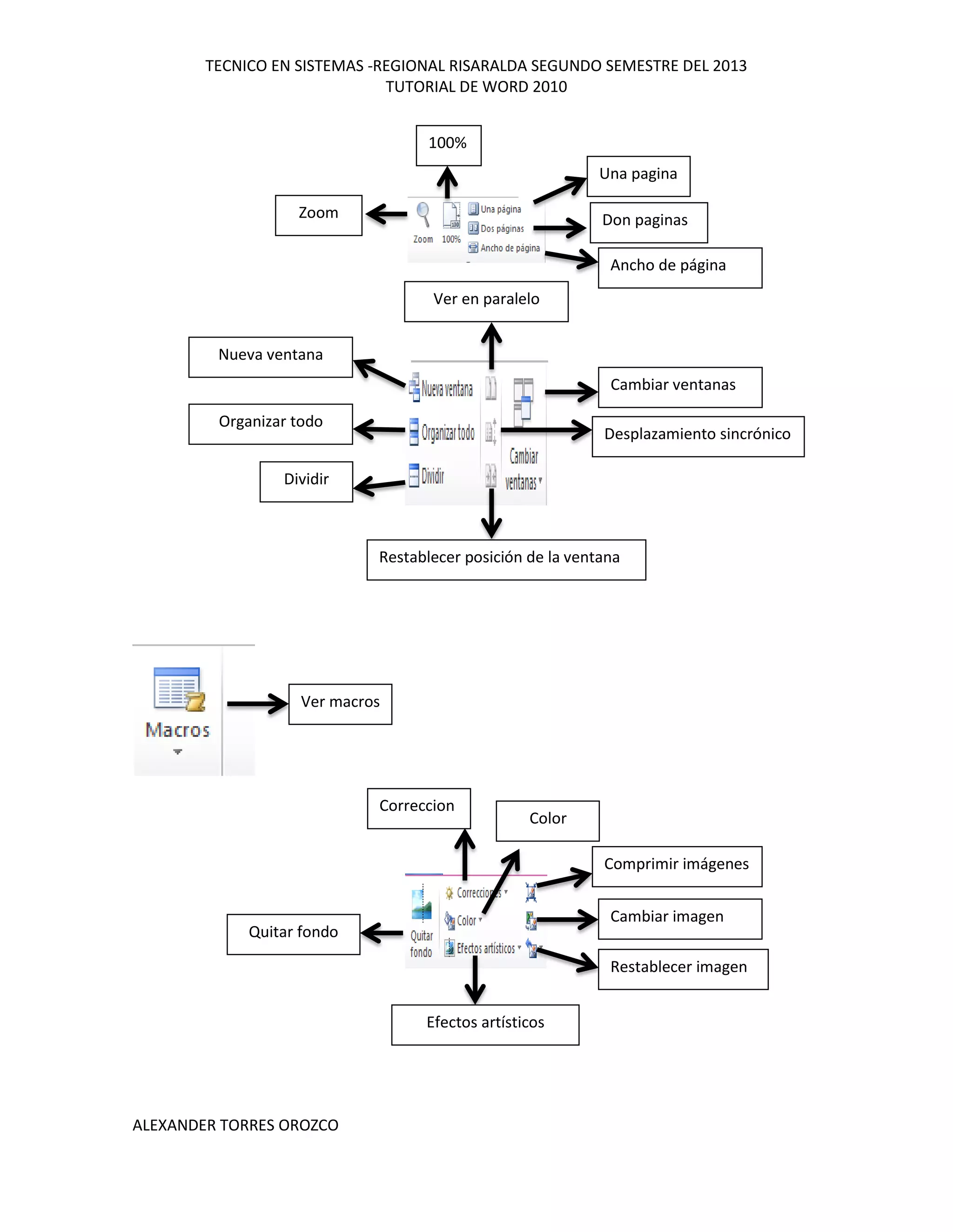 Tutorial de word 2010 | PDF