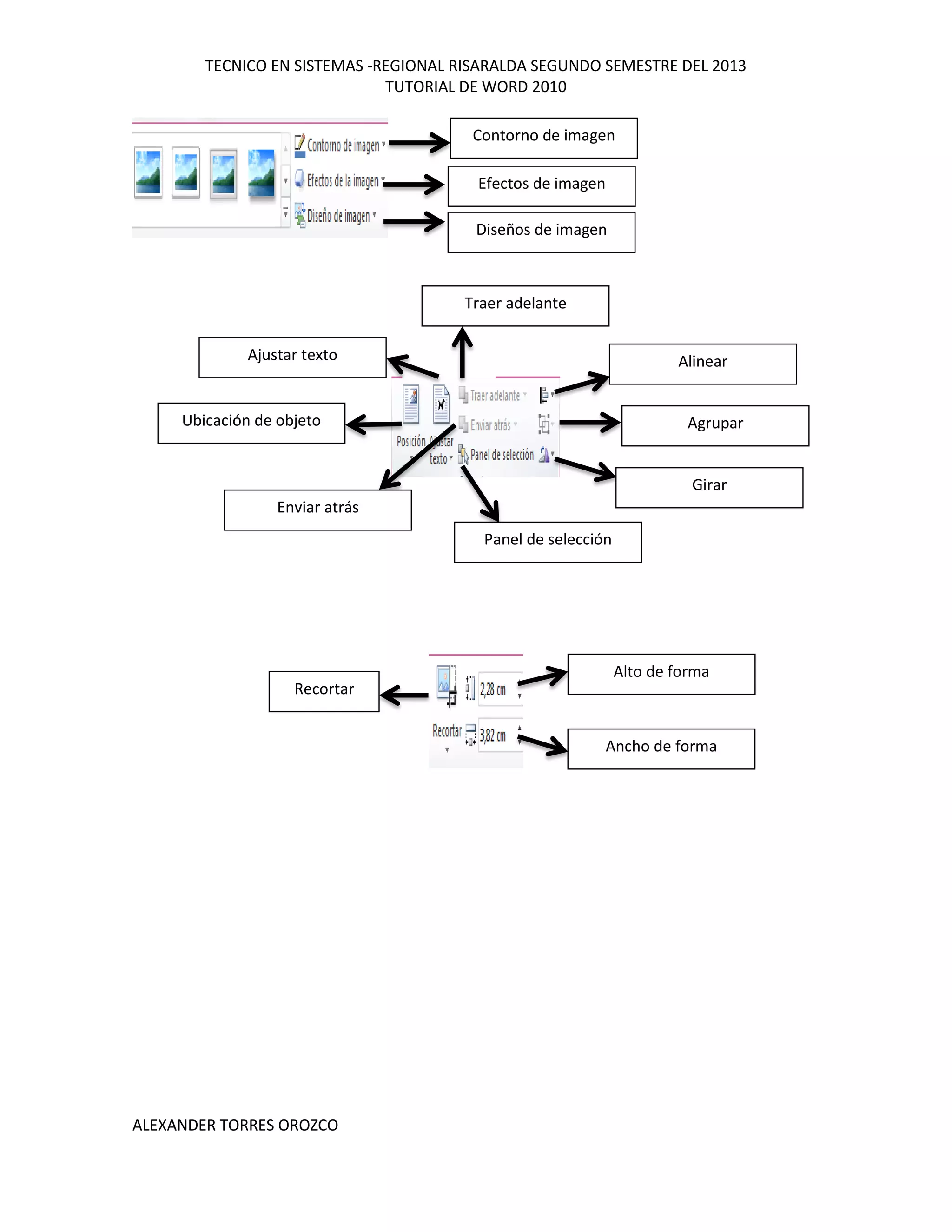 Tutorial de word 2010 | PDF