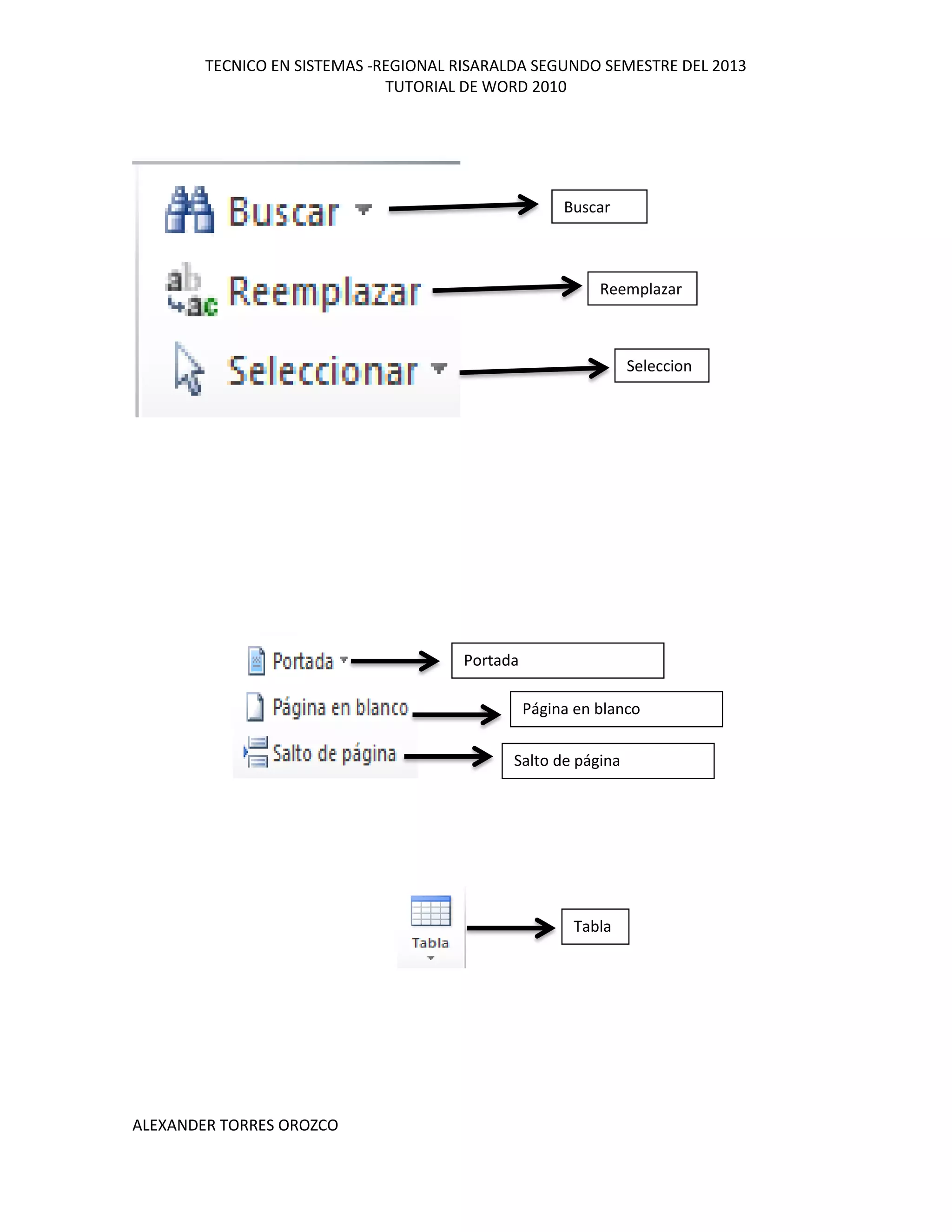 Tutorial de word 2010 | PDF