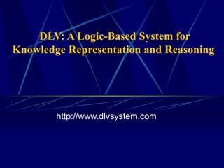 tutorialdlvgb2.ppt - answer set programming | PPT