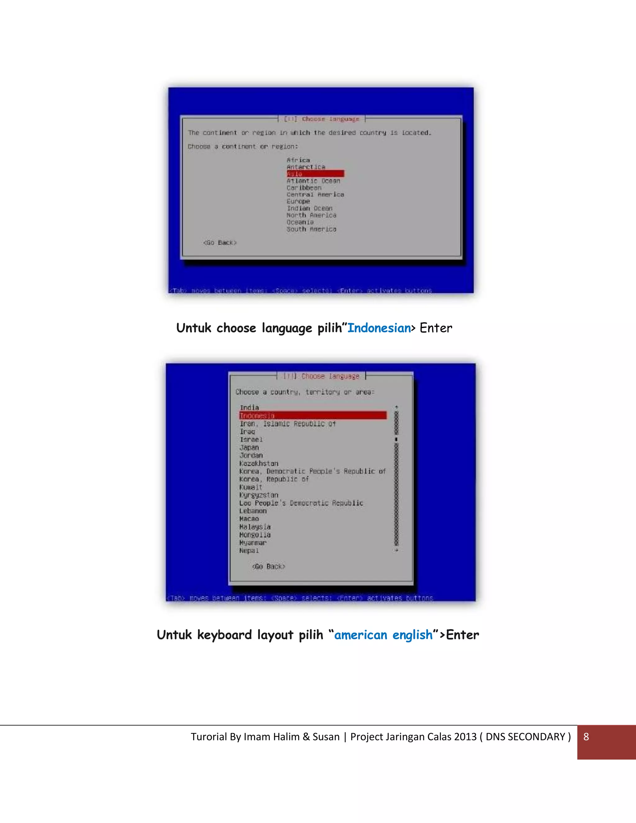 Membuat Server Secondary menggunakan Debian | PDF