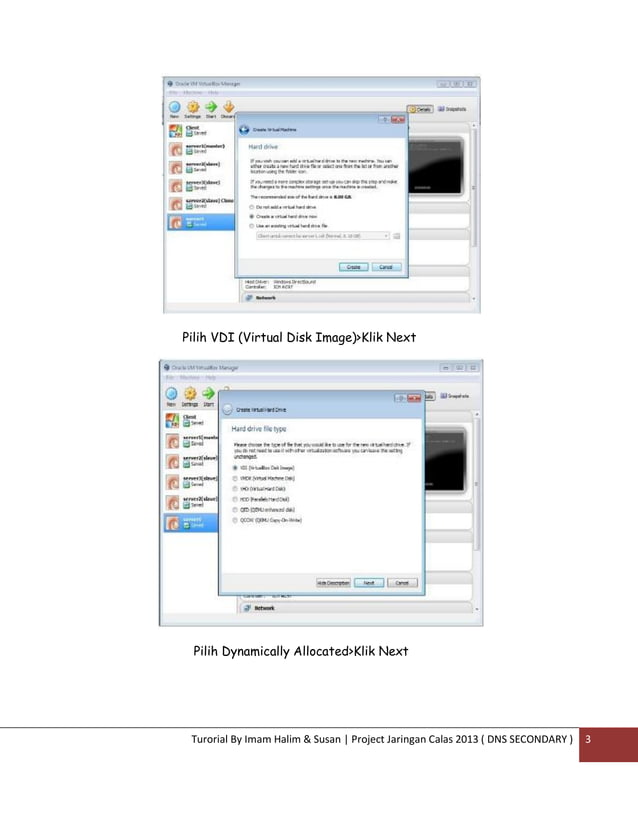 Membuat Server Secondary menggunakan Debian | PDF