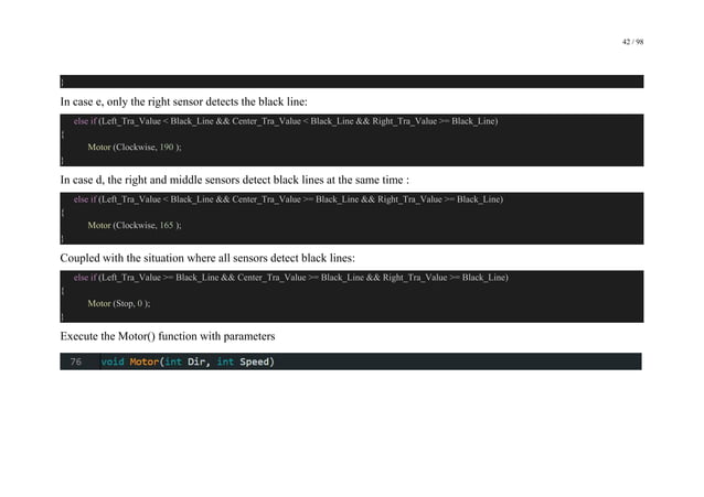 Tutorial documento, wheef robotic arm car | PPT