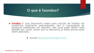Tutorial do Toondoo | PDF