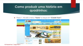 Tutorial do Toondoo | PDF