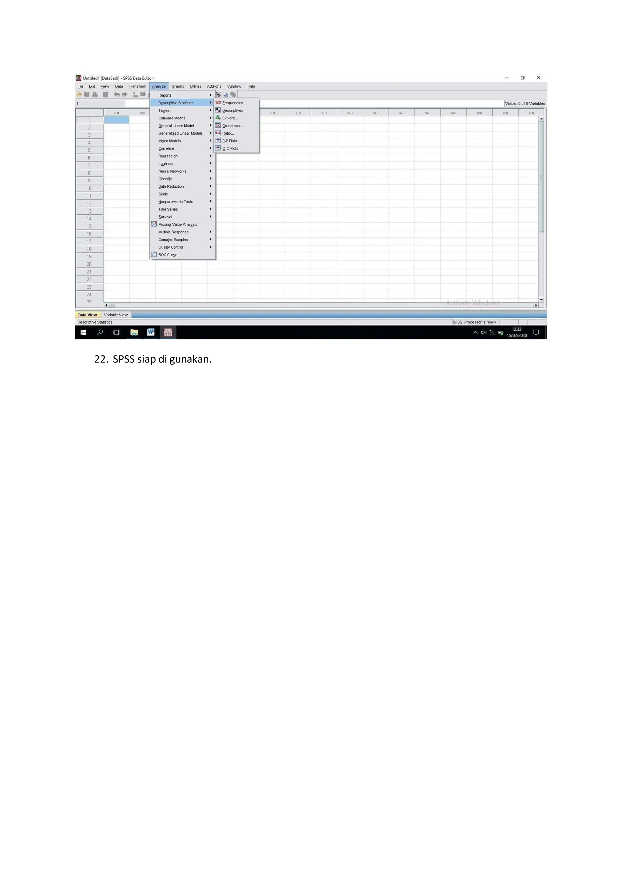 TUTORIAL DOWNLOAD IBM SPSS STATISTICS 16.pdf