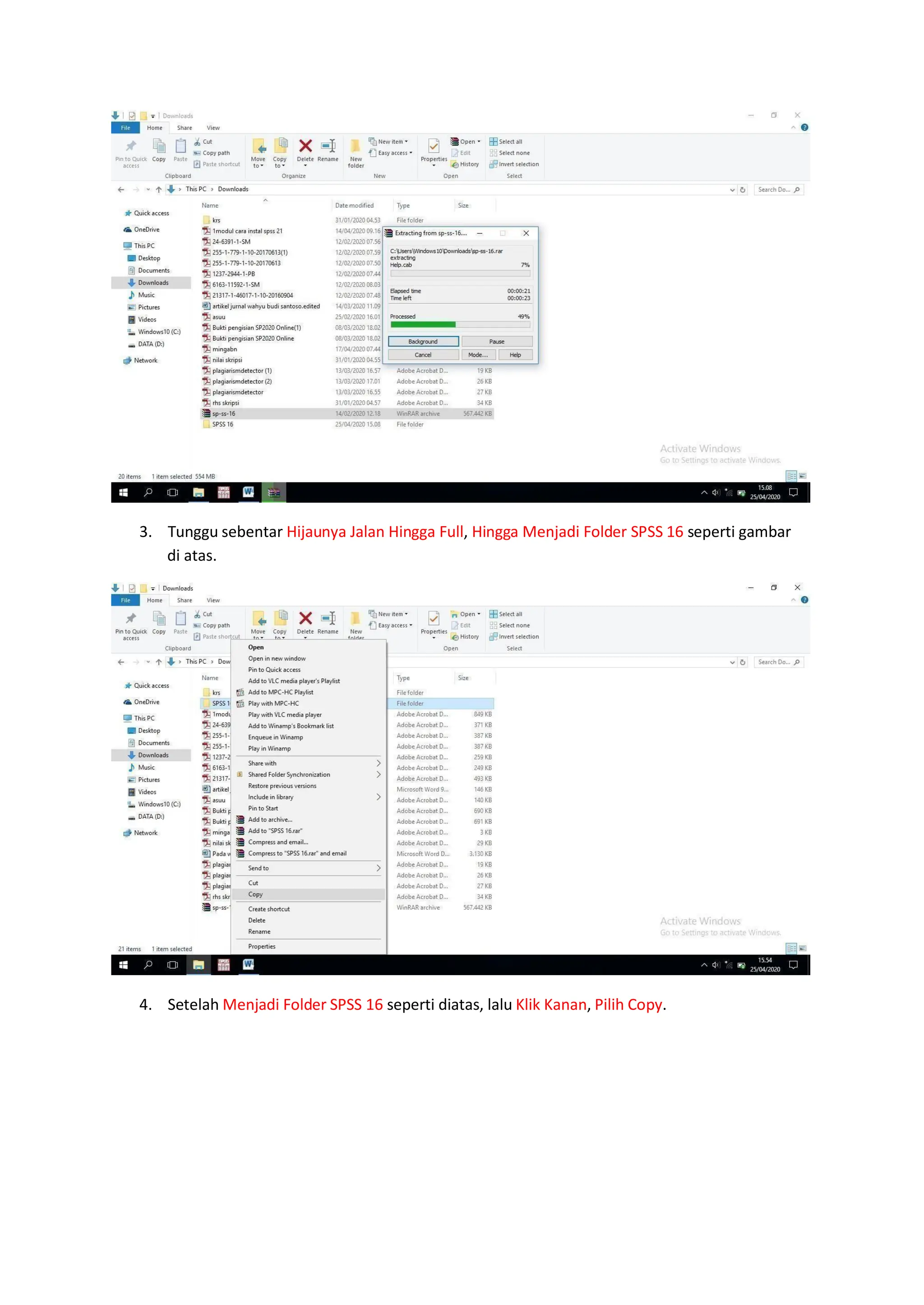 TUTORIAL DOWNLOAD IBM SPSS STATISTICS 16.pdf
