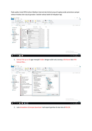 TUTORIAL DOWNLOAD IBM SPSS STATISTICS 16.pdf
