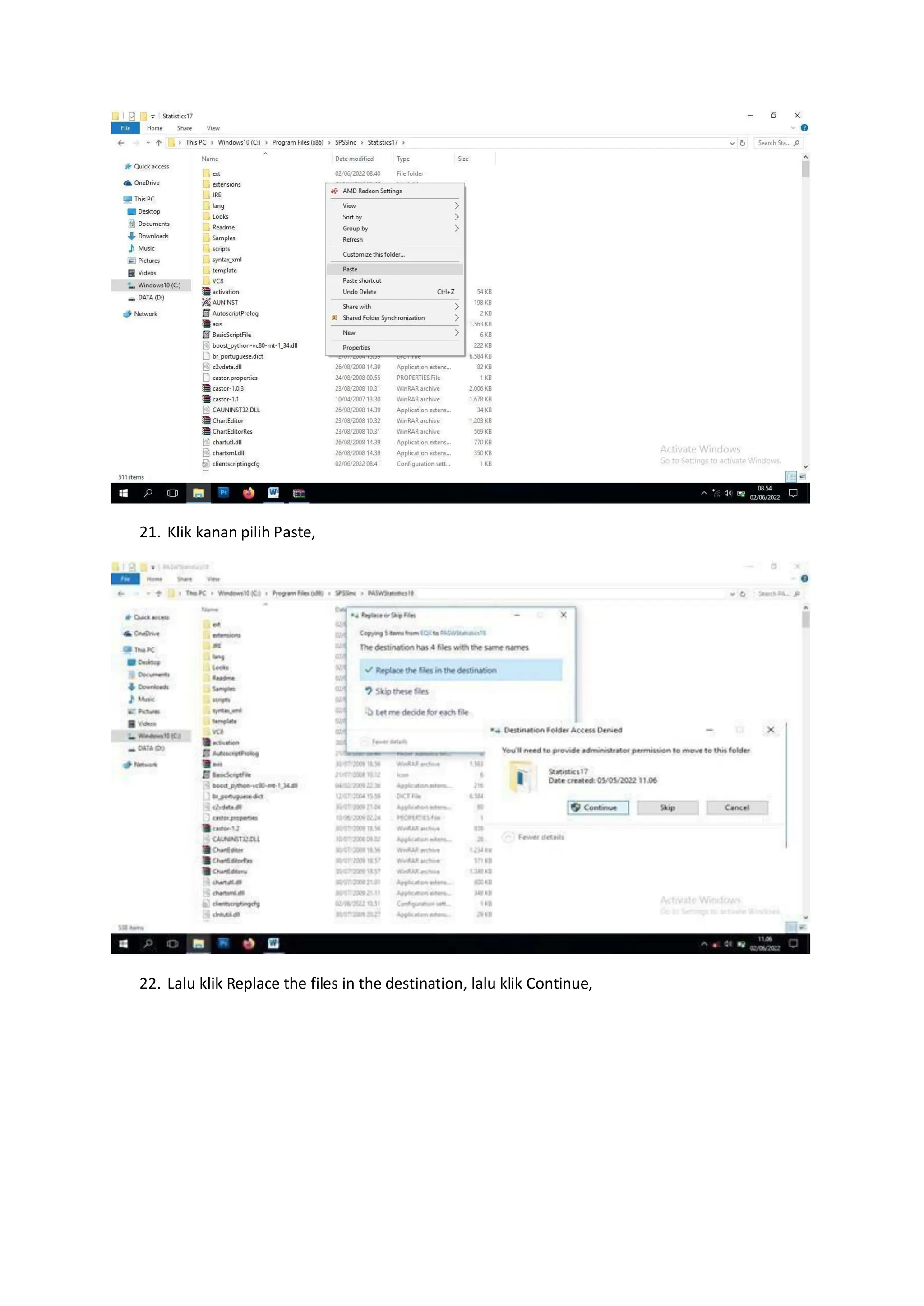 TUTORIAL DOWNLOAD IBM SPSS STATISTICS 17.pdf