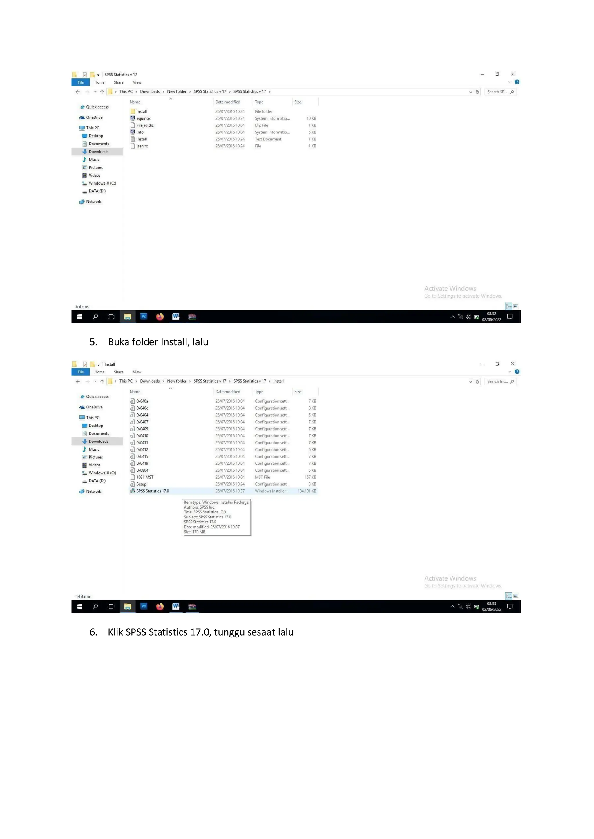 TUTORIAL DOWNLOAD IBM SPSS STATISTICS 17.pdf