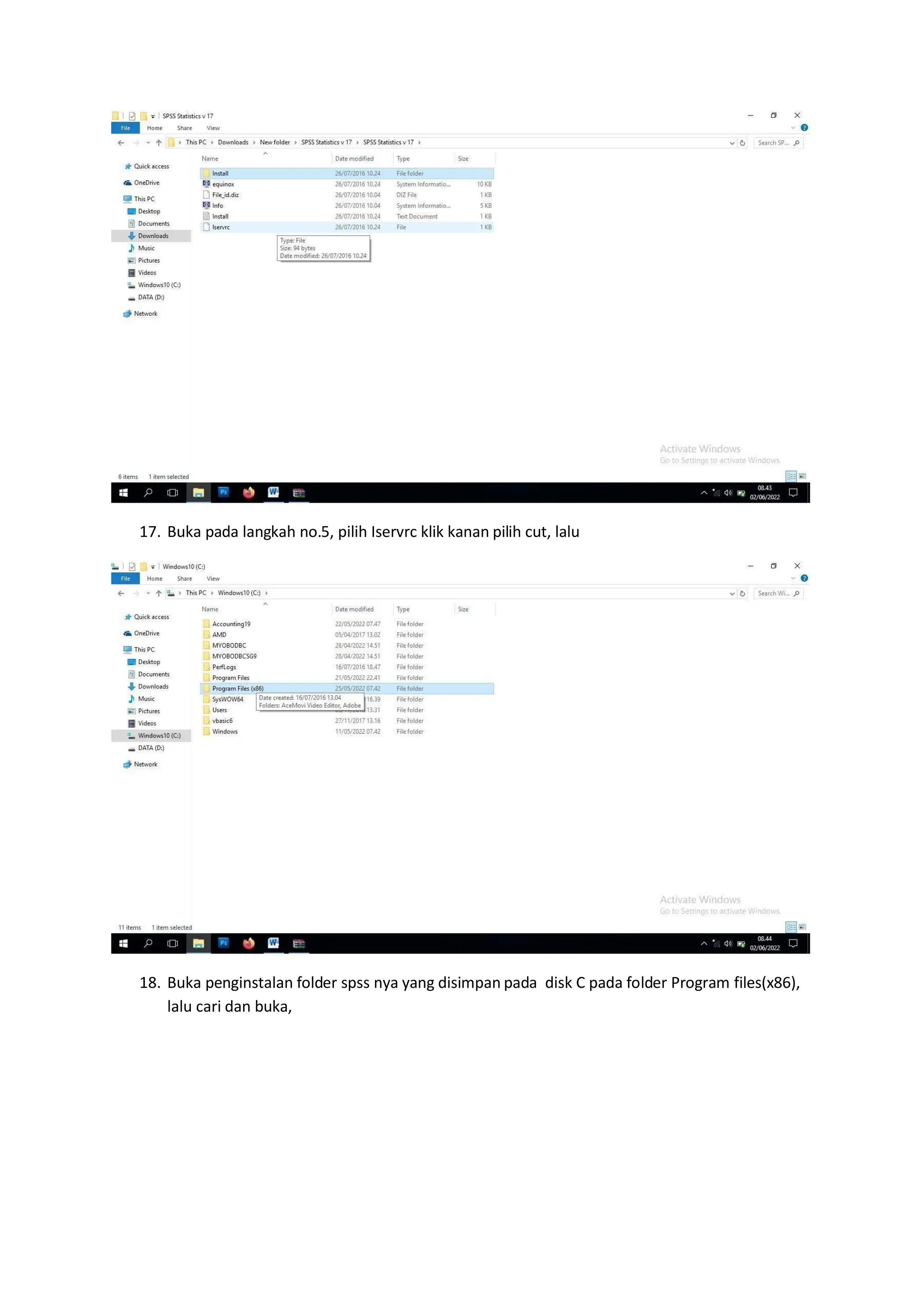 TUTORIAL DOWNLOAD IBM SPSS STATISTICS 17.pdf