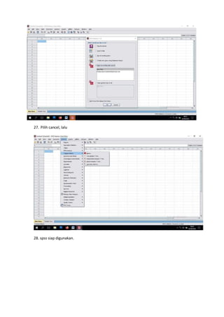 TUTORIAL DOWNLOAD IBM SPSS STATISTICS 17.pdf