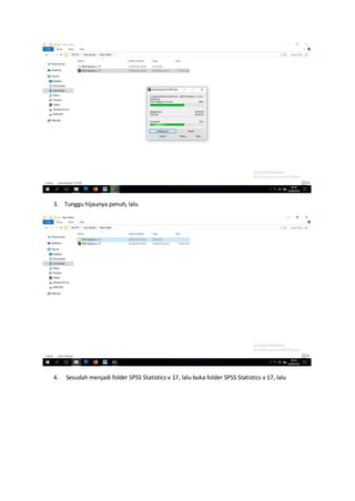 TUTORIAL DOWNLOAD IBM SPSS STATISTICS 17.pdf