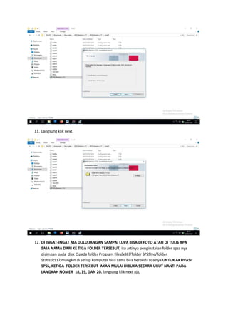 TUTORIAL DOWNLOAD IBM SPSS STATISTICS 17.pdf