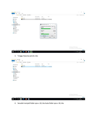 TUTORIAL DOWNLOAD IBM SPSS STATISTICS 18.pdf