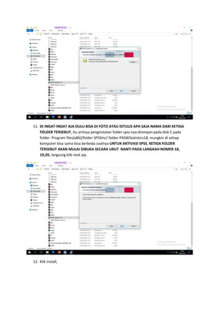 TUTORIAL DOWNLOAD IBM SPSS STATISTICS 18.pdf