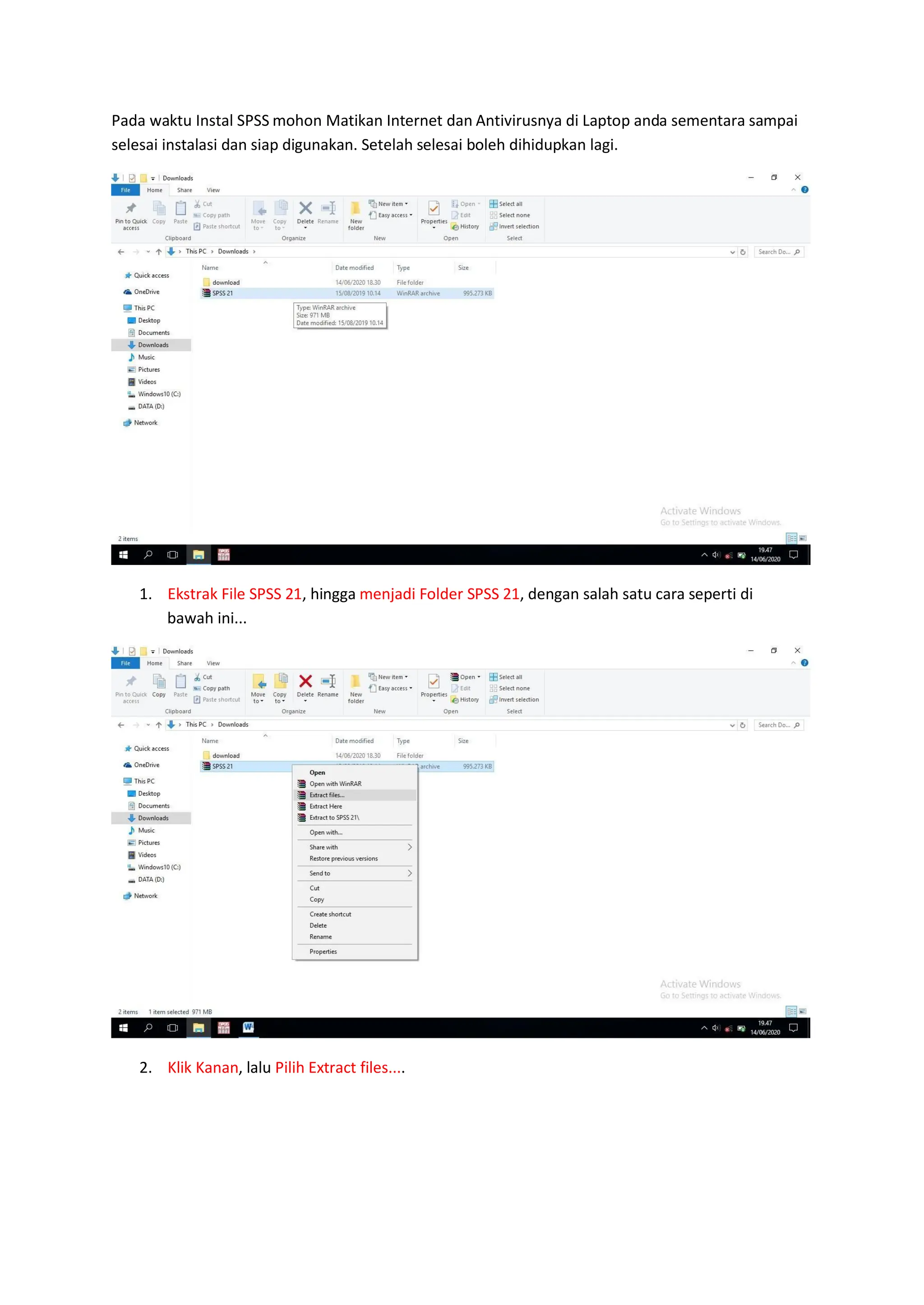 TUTORIAL DOWNLOAD IBM SPSS STATISTICS 21.pdf