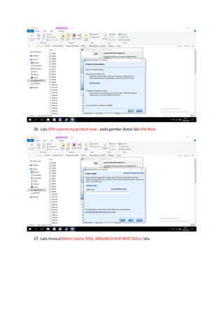 TUTORIAL DOWNLOAD IBM SPSS STATISTICS 21.pdf