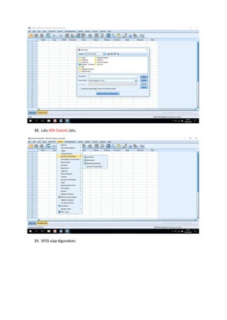 TUTORIAL DOWNLOAD IBM SPSS STATISTICS 21.pdf