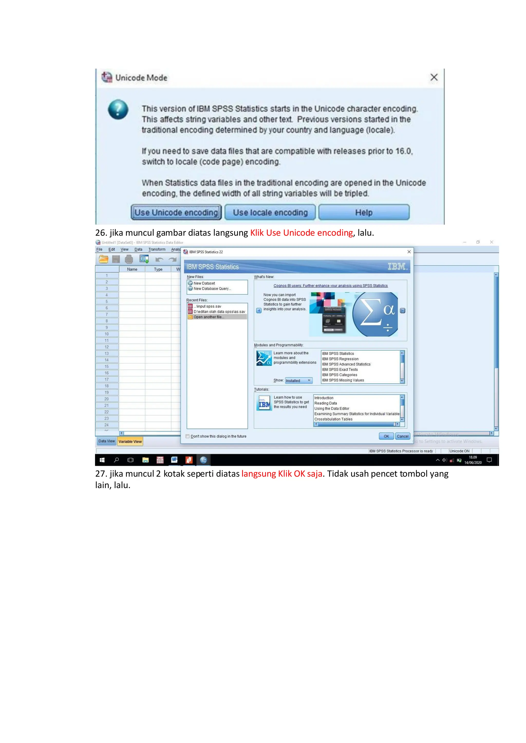 TUTORIAL DOWNLOAD IBM SPSS STATISTICS 22.pdf