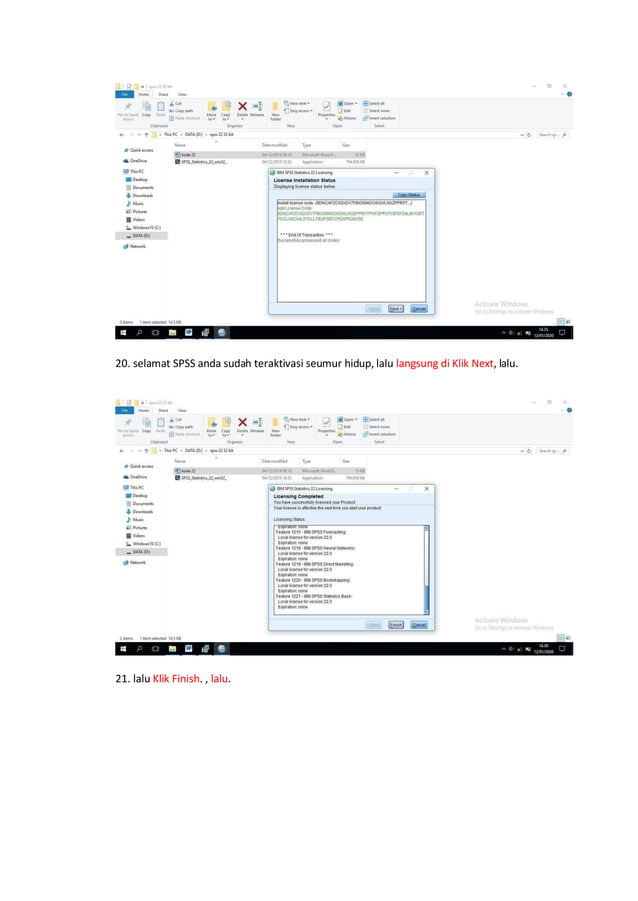 TUTORIAL DOWNLOAD IBM SPSS STATISTICS 22.pdf