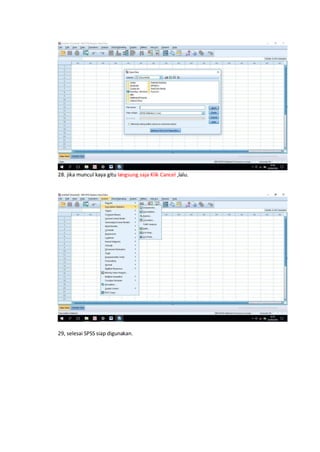 TUTORIAL DOWNLOAD IBM SPSS STATISTICS 22.pdf