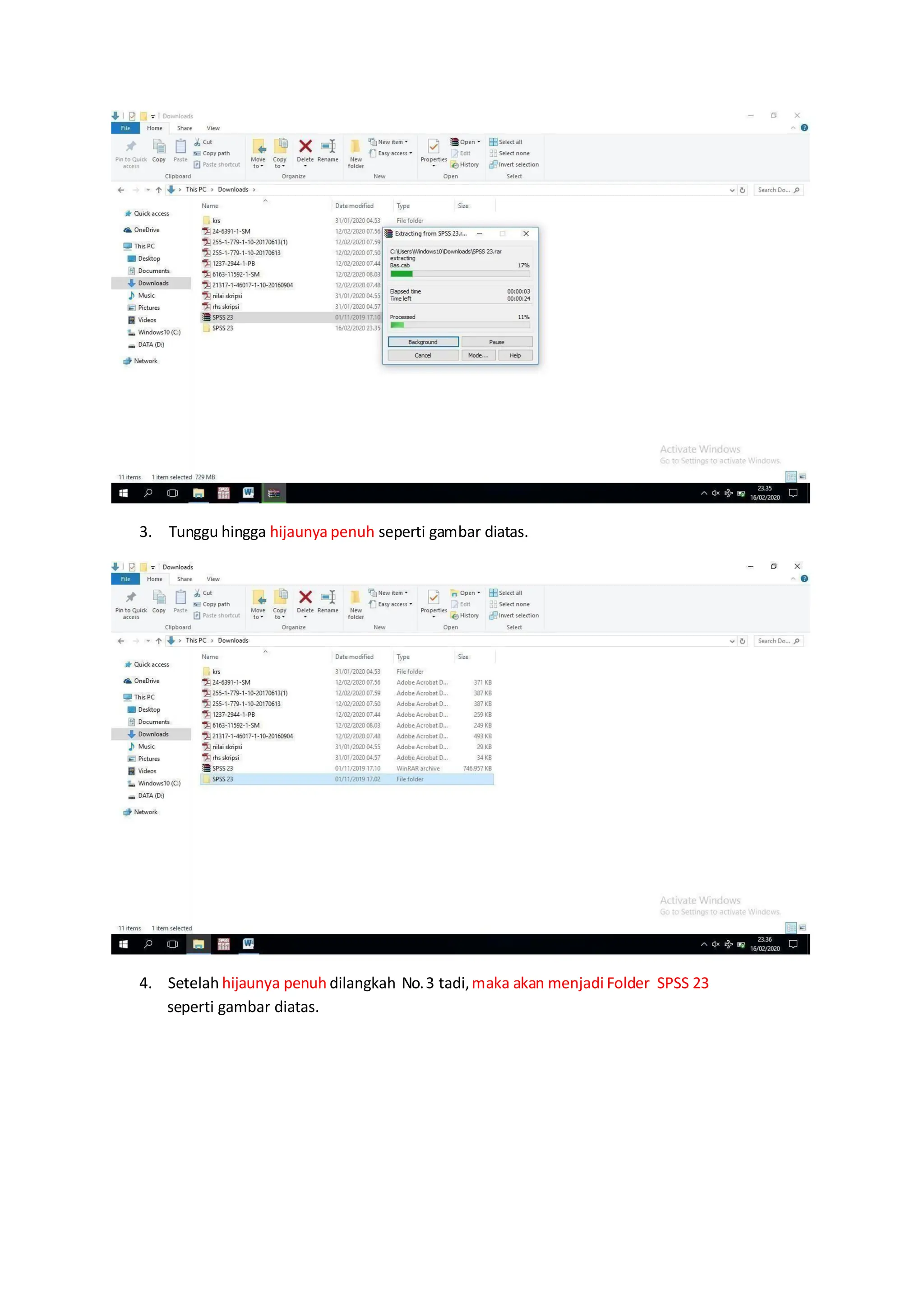 TUTORIAL DOWNLOAD IBM SPSS STATISTICS 23.pdf