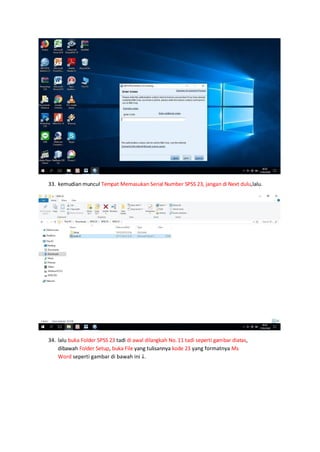 TUTORIAL DOWNLOAD IBM SPSS STATISTICS 23.pdf
