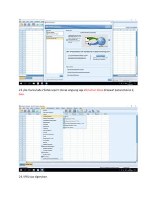 TUTORIAL DOWNLOAD IBM SPSS STATISTICS 24.pdf