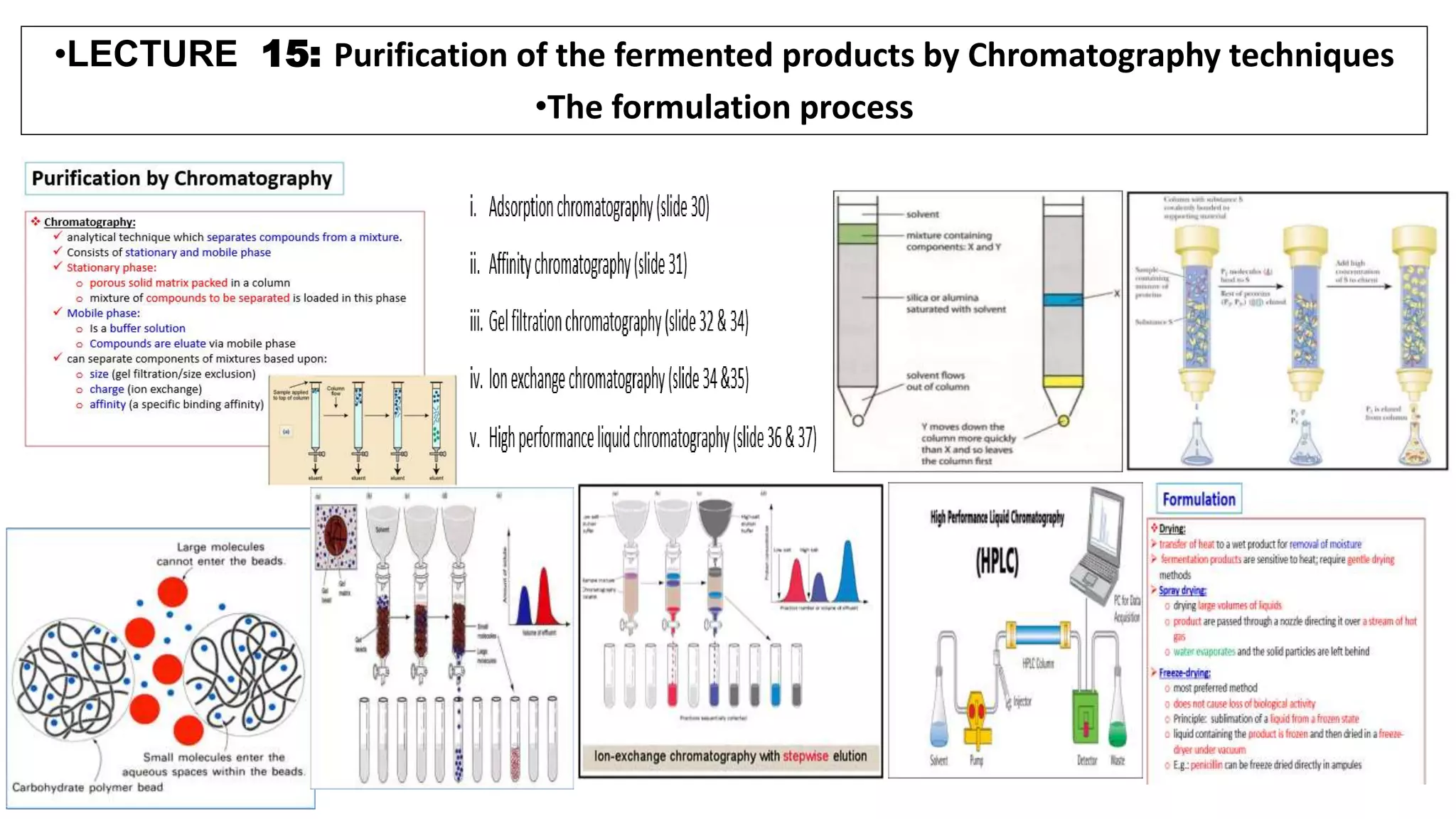 TUTORIAL_Downstream process.ppt | Chemistry | Science