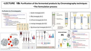 TUTORIAL_Downstream process.ppt | Chemistry | Science