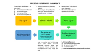 Asas penyelidikan dalam pendidikan kajian rintis | PPT